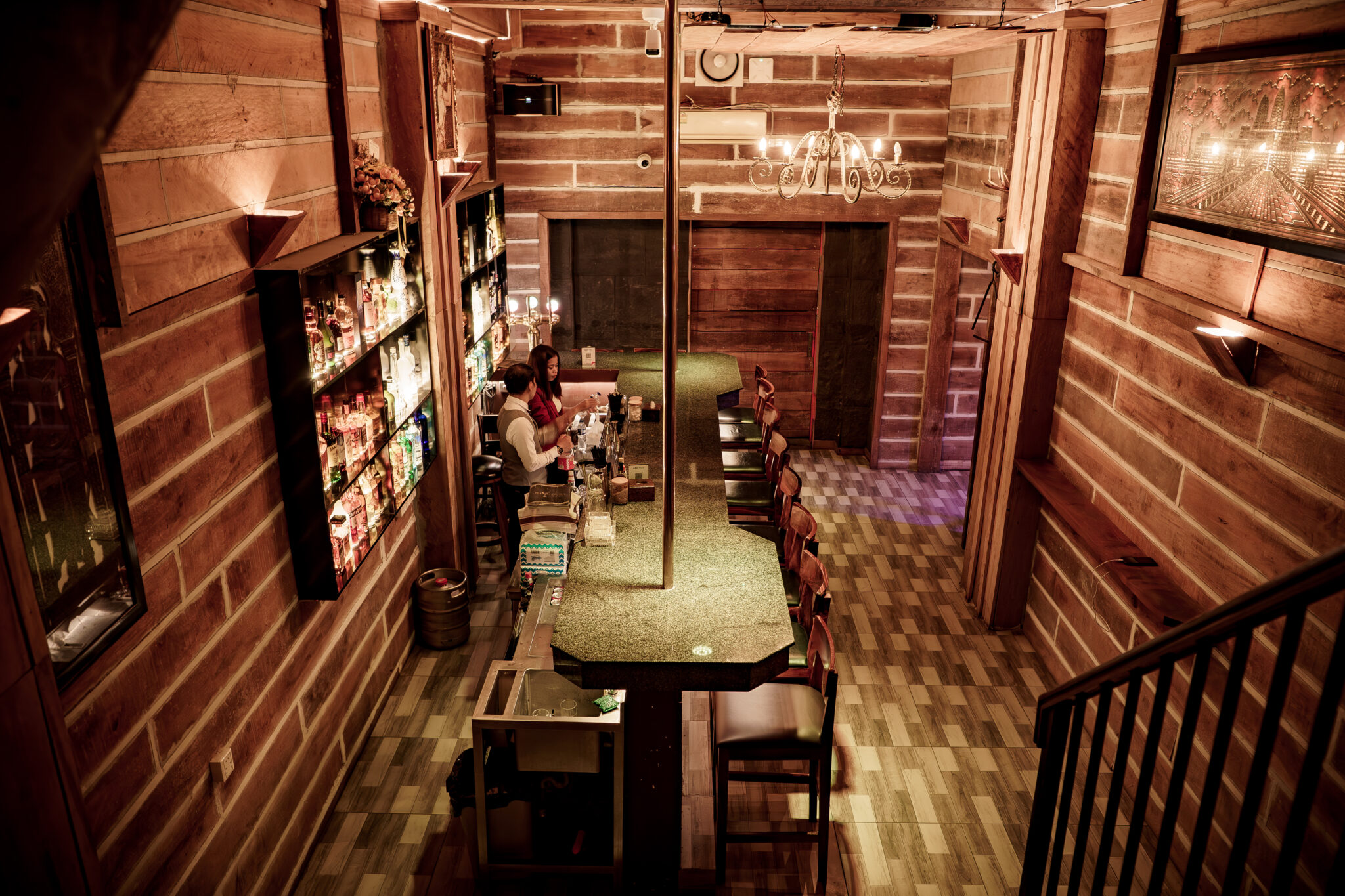 Lady Bar Phnom Penh | The Factory 104 Experience